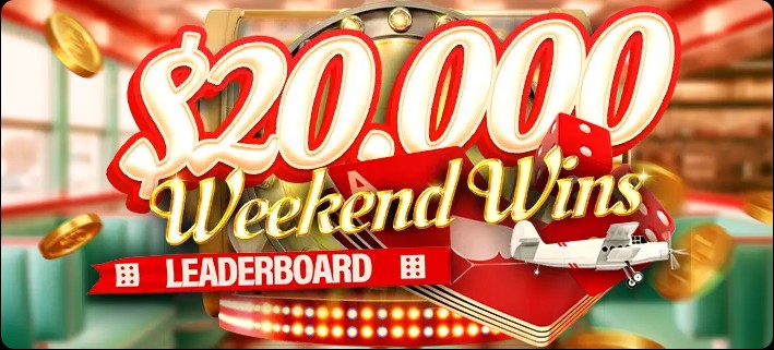 WEEKEND WINS LEADERBOARD - Executive VIP Program